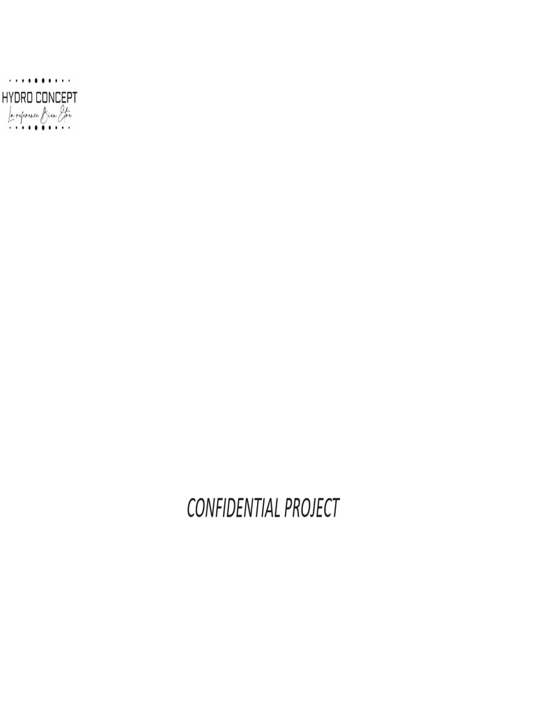 Confidential Project | PDF