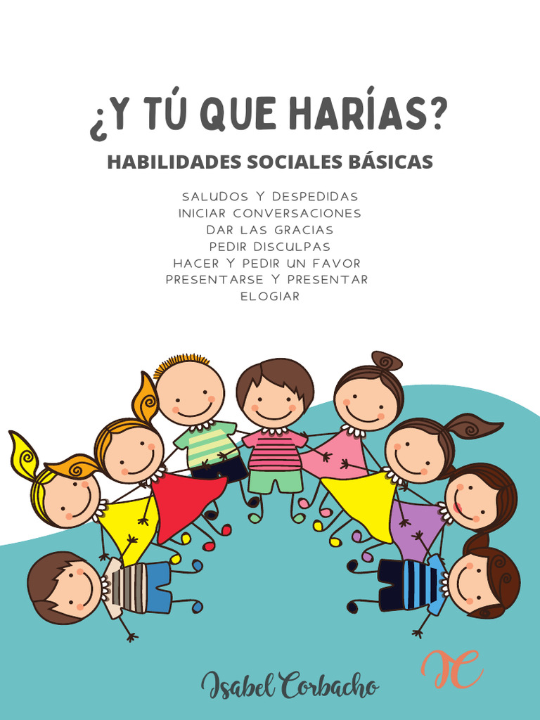 Habilidades Sociales Básicas para Niños | PDF | Mente | Relaciones ...