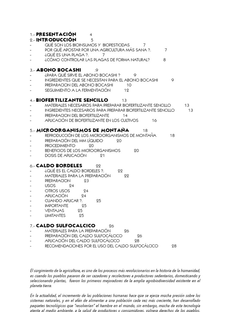 Indice | PDF