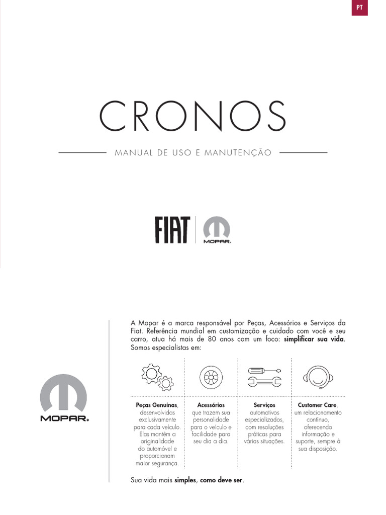 Handbook Cronos 2019 2020 | PDF