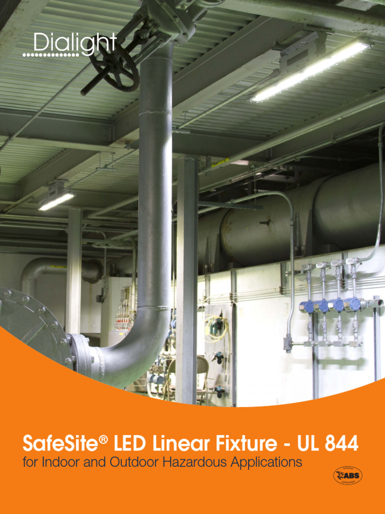 Dialight - LED - Linear - Safe - Site 1 | PDF