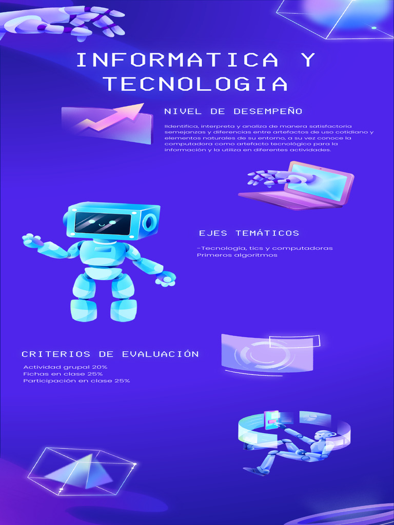 Informacion tec 3Â° | PDF