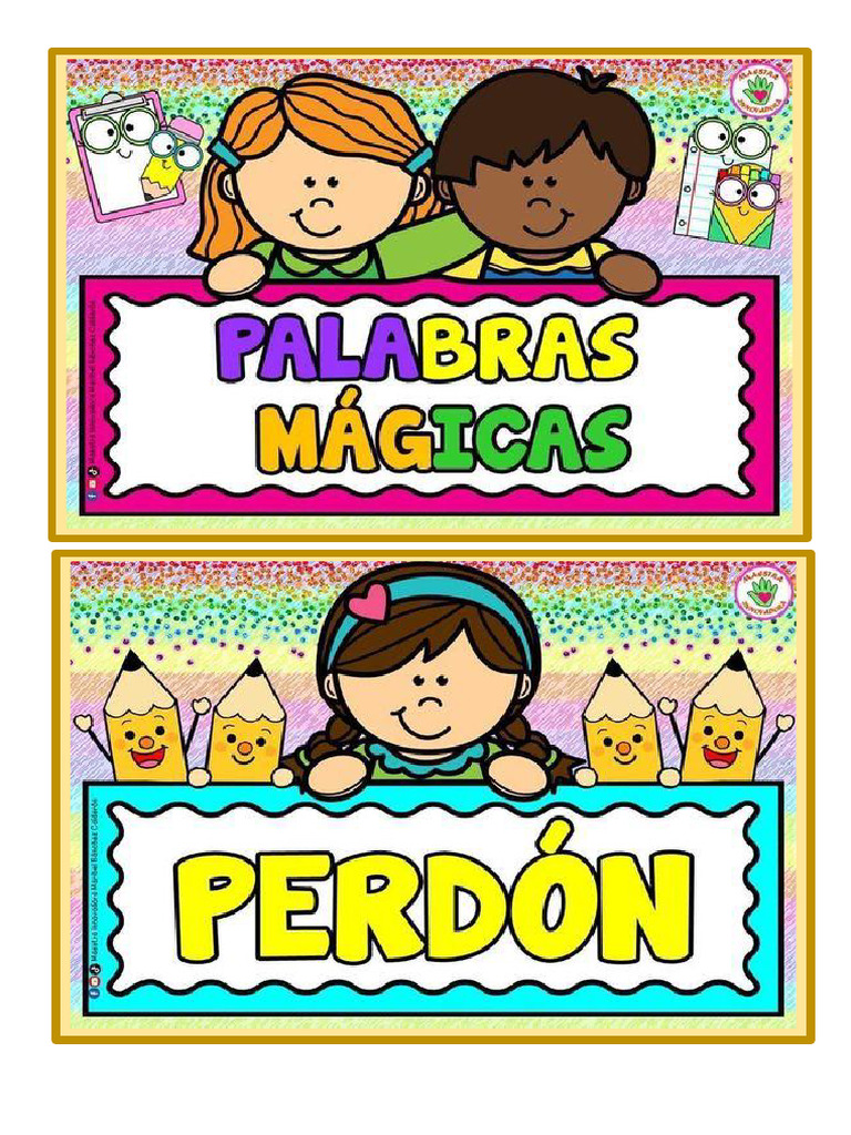 Palabras Magicas | PDF
