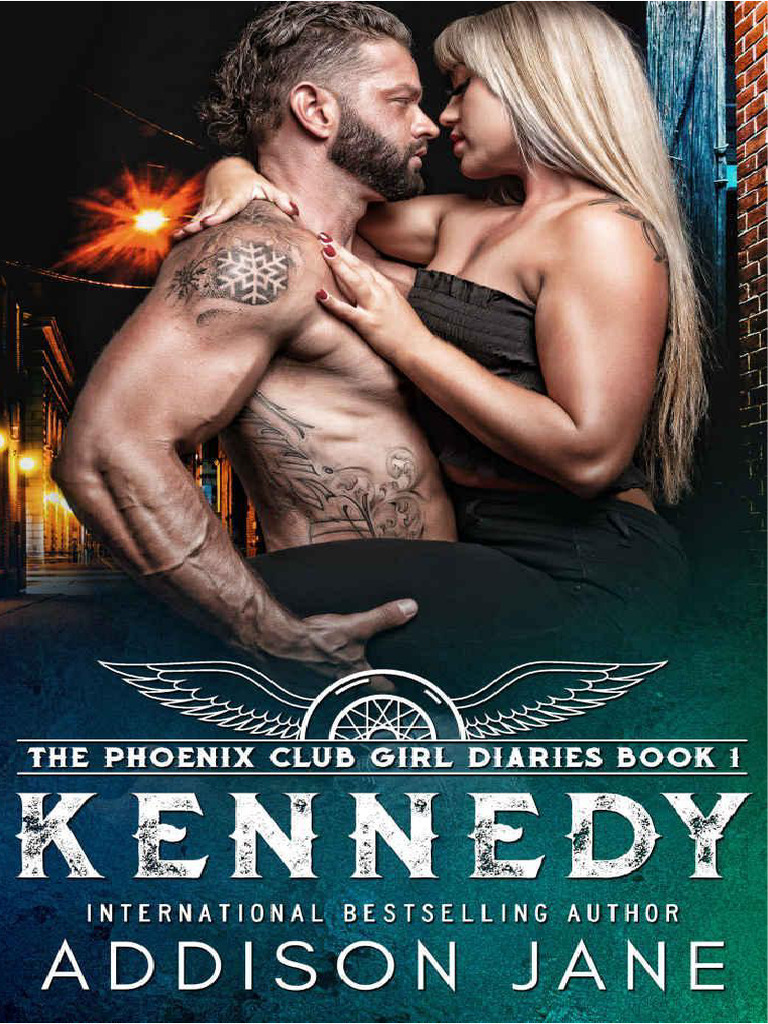 The Phoenix Club Girl Diaries 1 - Kennedy - SCB | PDF