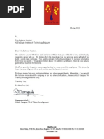 Capgemini Offer Letter | PDF