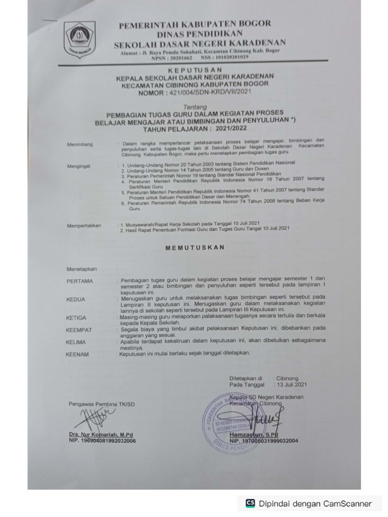 SKBM 2021 - 2022 | PDF