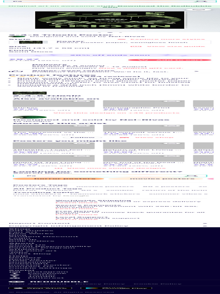 2-4-5 Trioxin Poster by Nel-Rivas Redbubble | PDF | World Wide Web ...