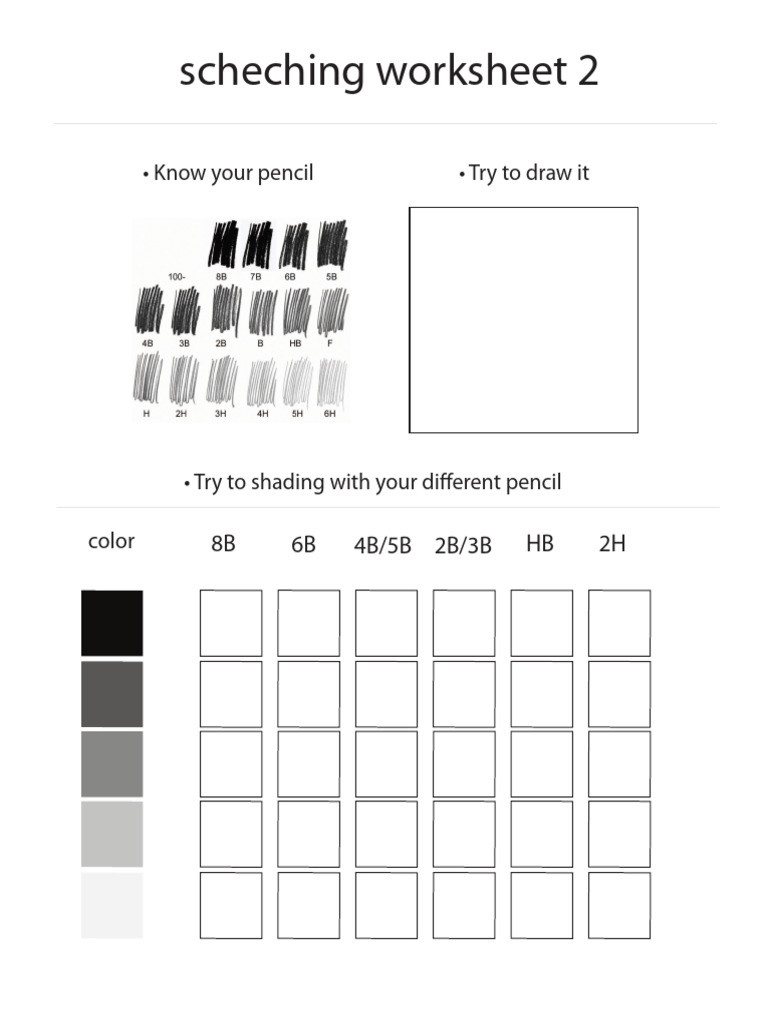Shading Worksheet | PDF