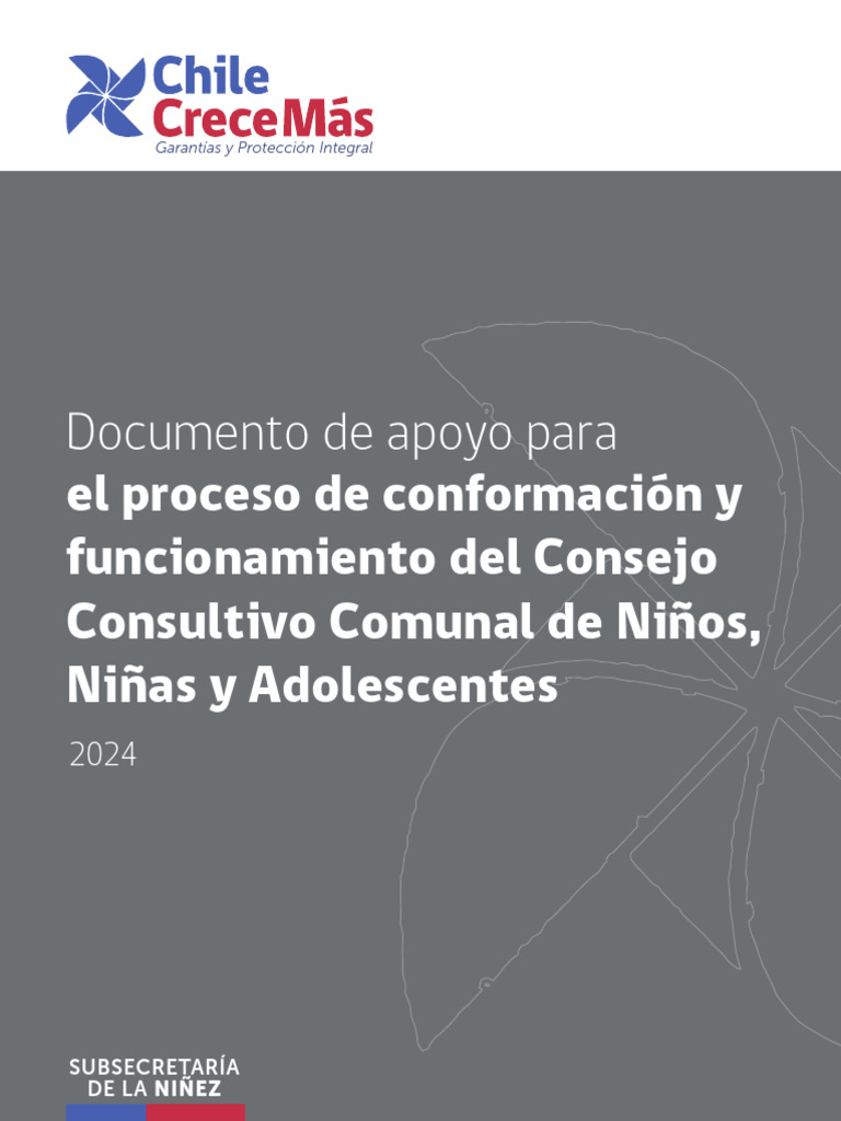 Documento de Apoyo CCN NNA 2024 6 | PDF