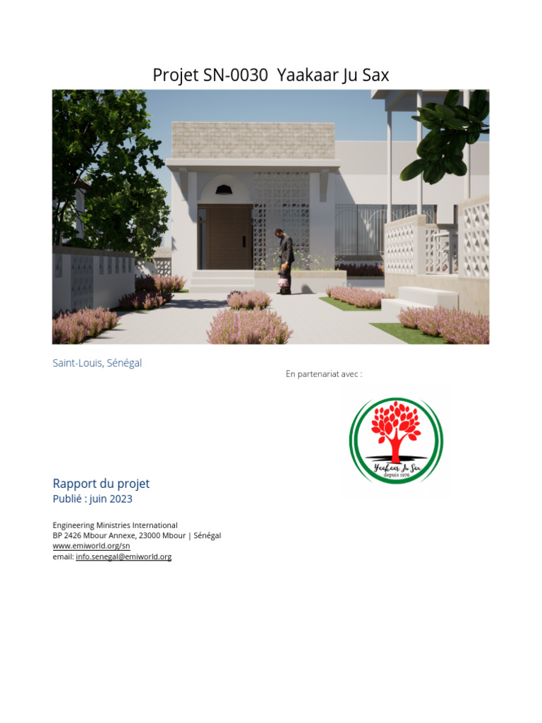 Rapport de projet SN-0030 | PDF