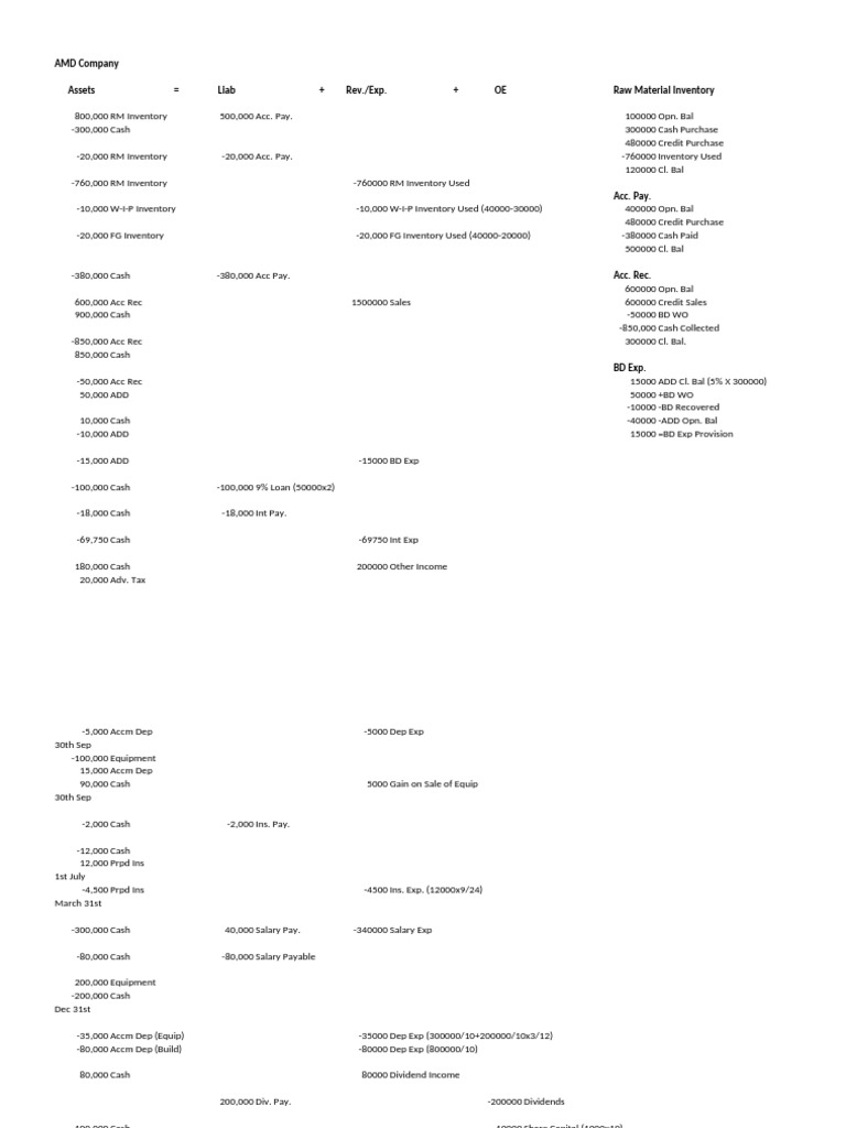 AMD Company Sol. (1) | PDF
