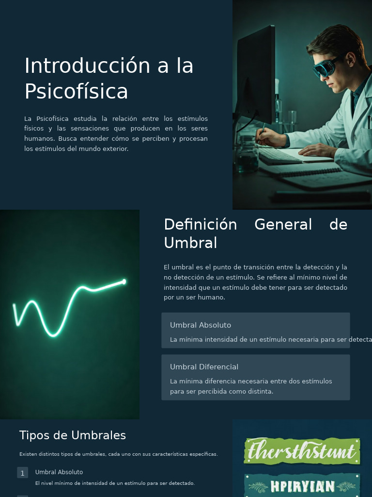 Tema 2 Introduccion a La Psicofisica | PDF