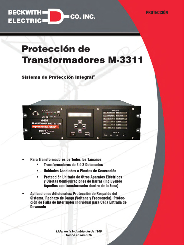 Protecciones En Reles Y Breakers Pdf