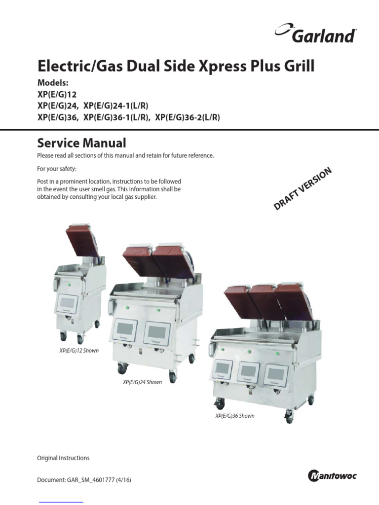 Xpe 12 Manualpartes | PDF