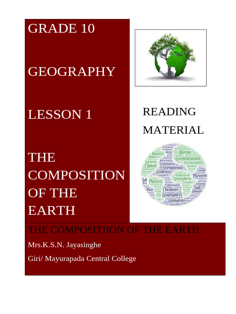 A 10 Lesson 1 Reading | PDF