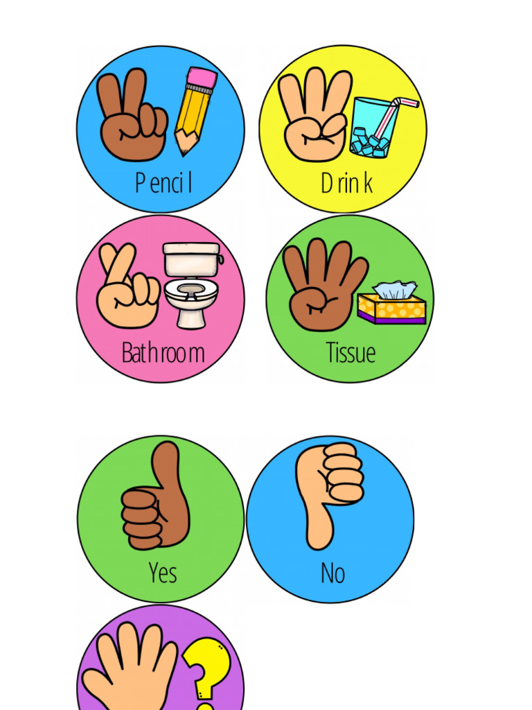 Hand Signals 2 | PDF