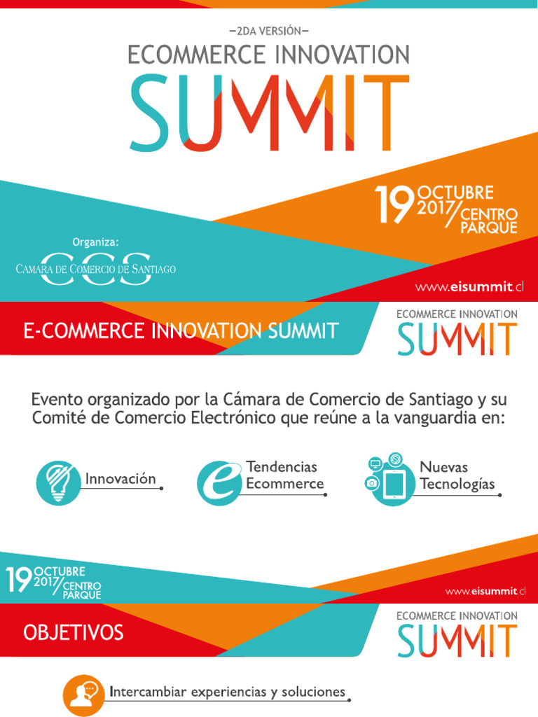 Brochure Ecommerce Summit | PDF