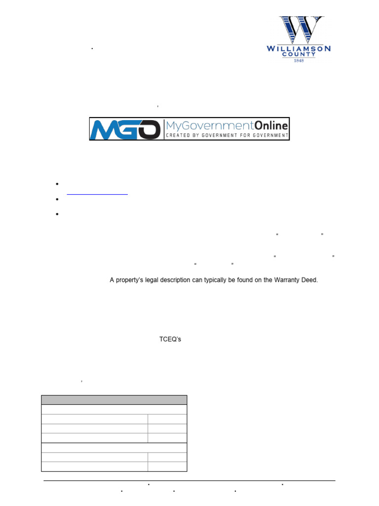 2020 OSSF App Instructions + Checklist + Payments (MGO) PDF | PDF