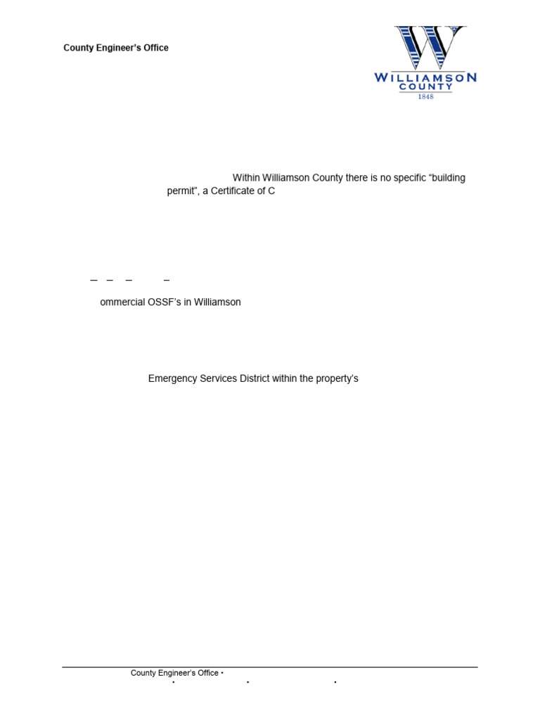 ESD Contacts List For Floodplain Applications PDF | PDF