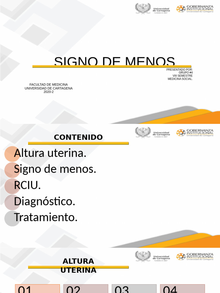 Signo de Menos | PDF