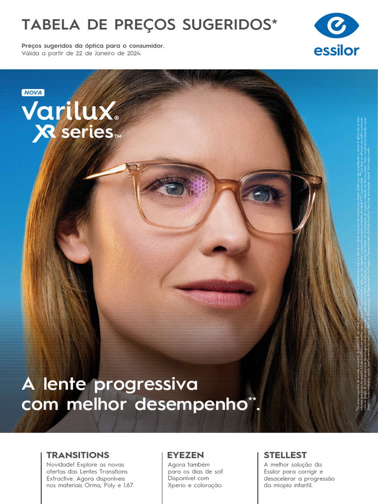 Essilor - Jan 2024 | PDF