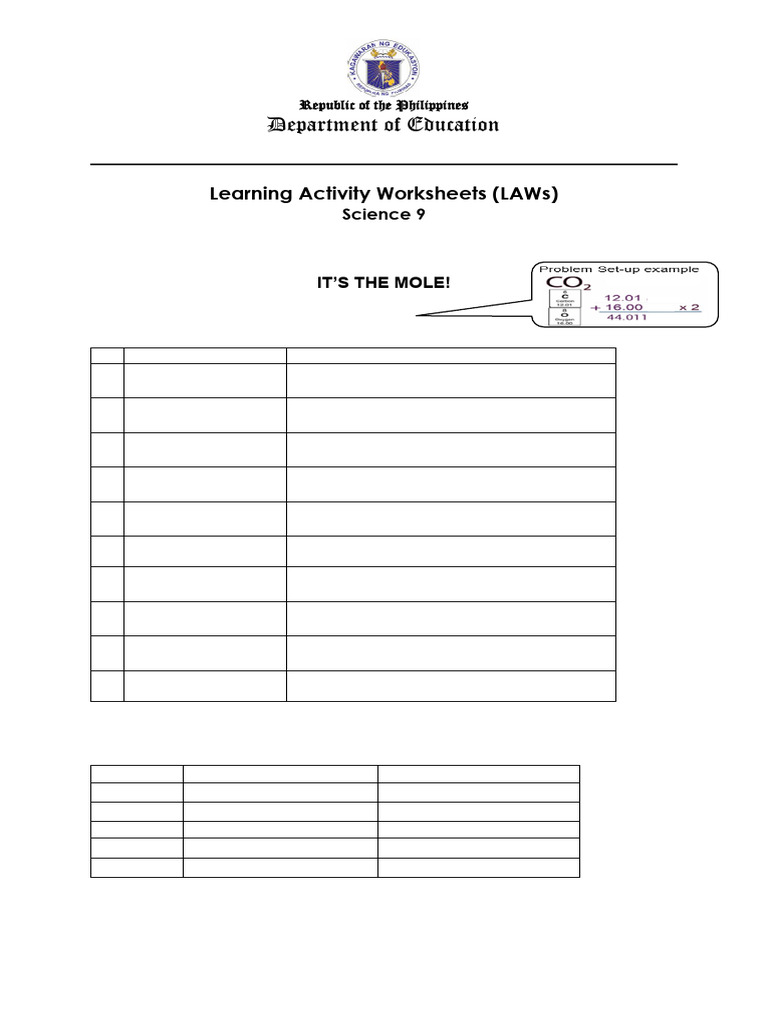 Q2 Law Science 9 Weeks 7 8 | PDF