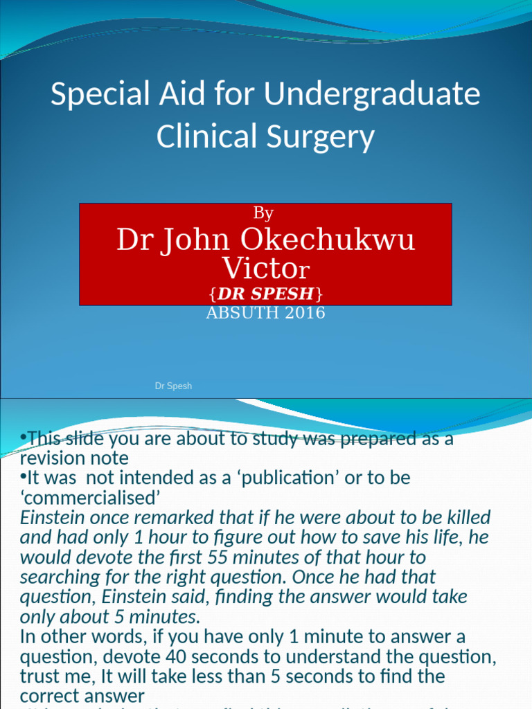Surgery Picture Test (1) (Repaired) | PDF