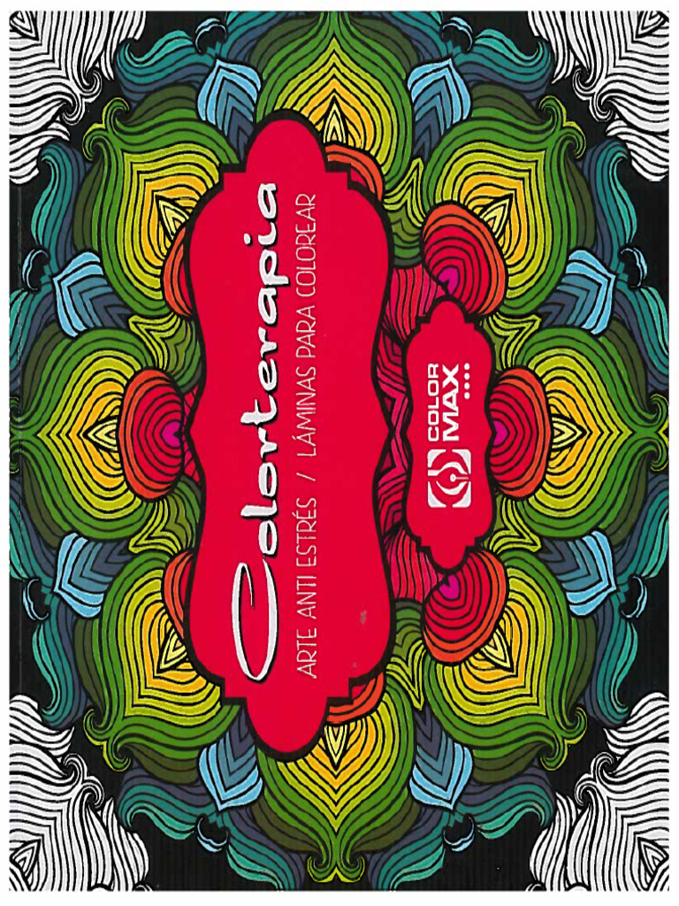 COLORTERAPIA Arte Antiestrés | PDF