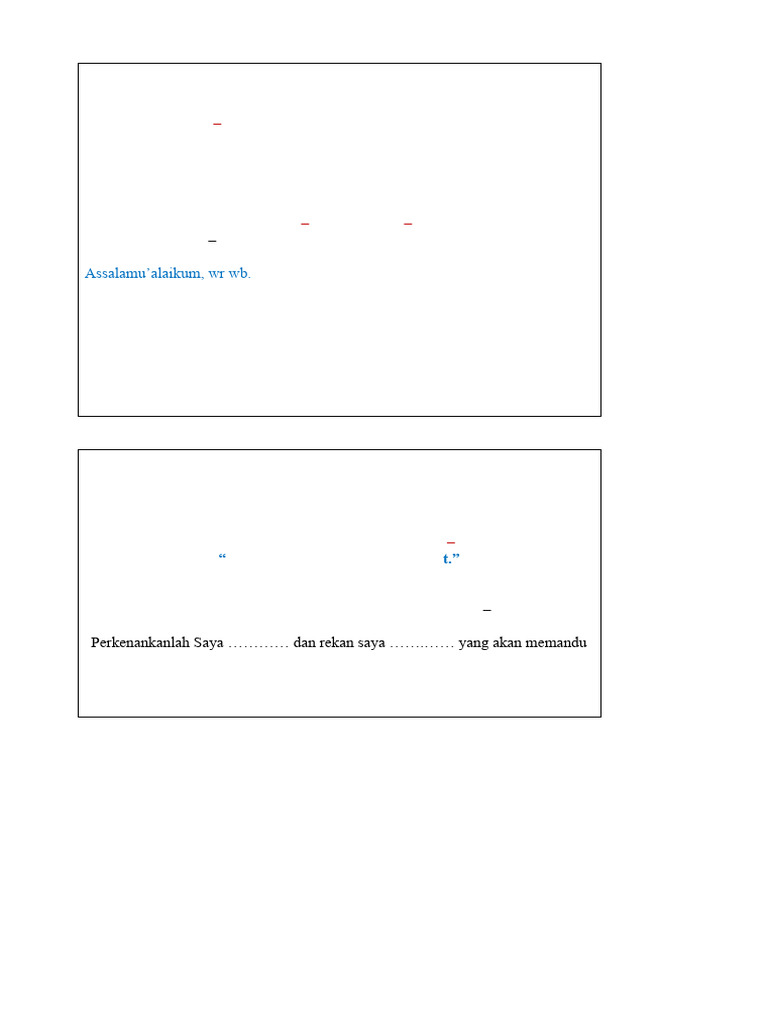Naskah MC Hut Ri 79 | PDF
