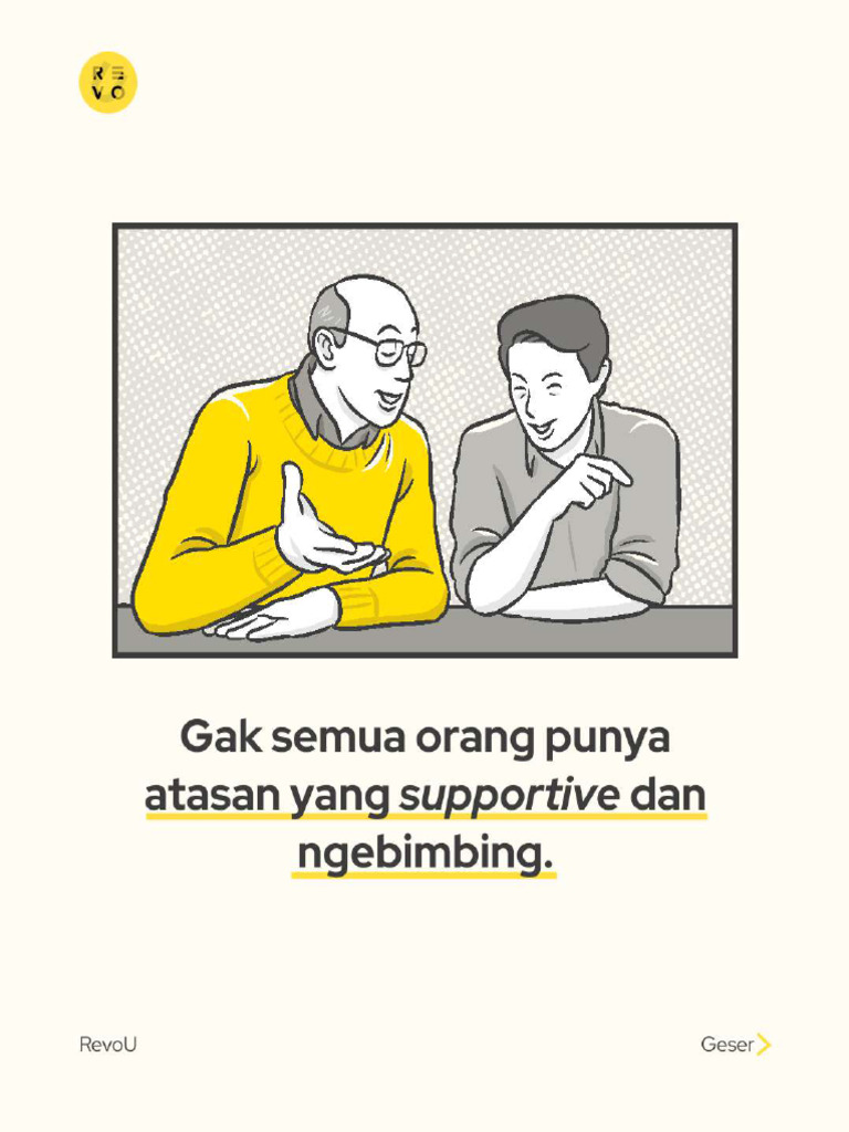 Gak Semua Orang Punya Leader Yg Baik | PDF