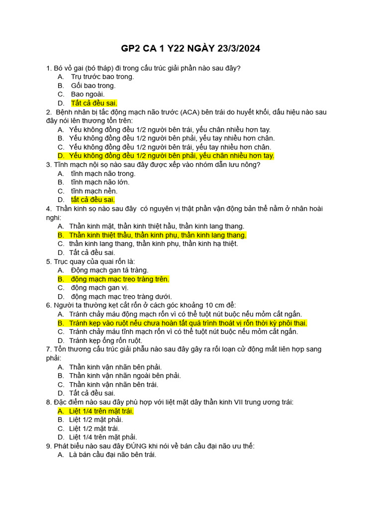 GP2 Ca 1 Y22 Ngày 23/3/2024 | PDF