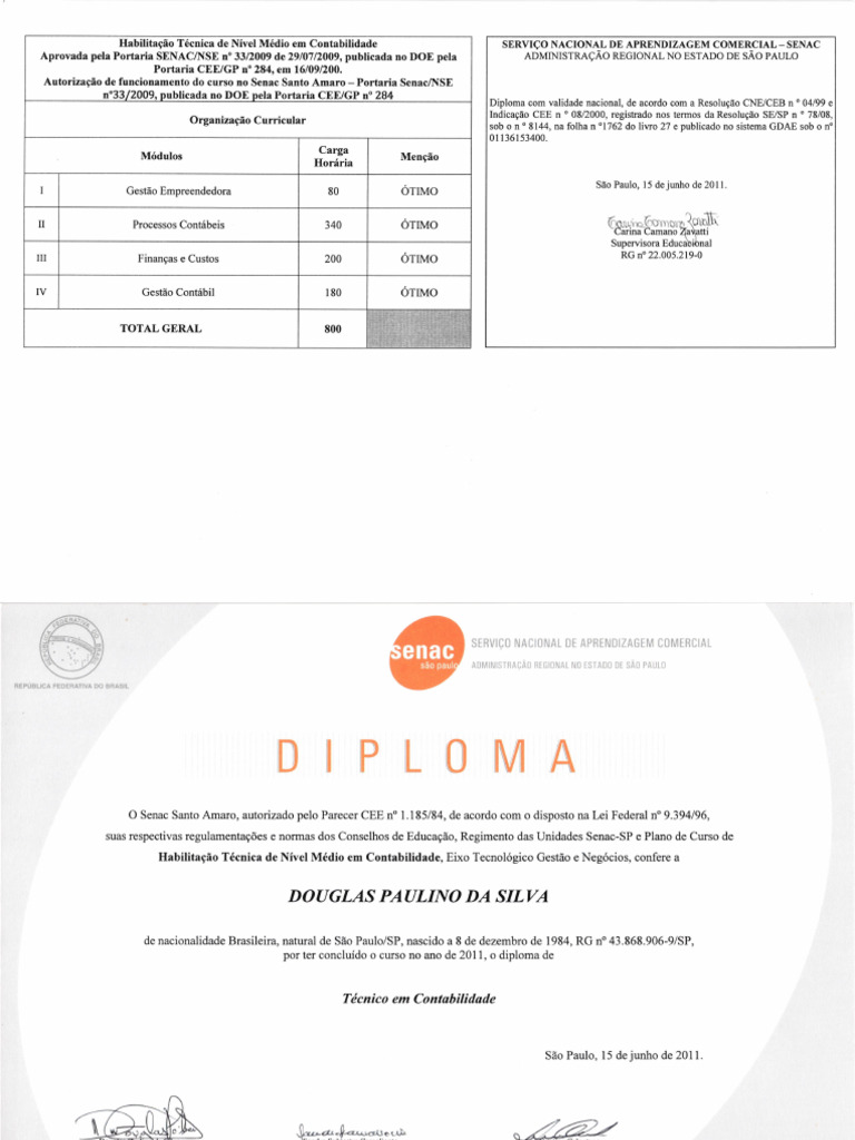 Diploma Contabil | PDF