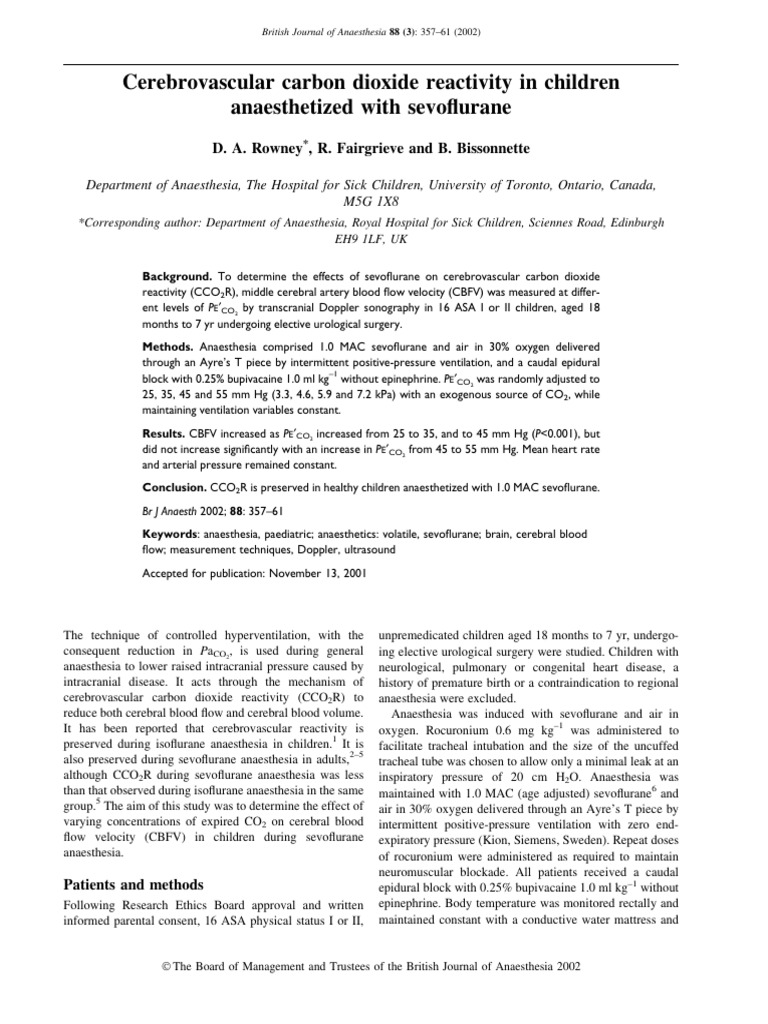 Cerebrovascular-carbon-dioxide-reactivity-in-child | PDF