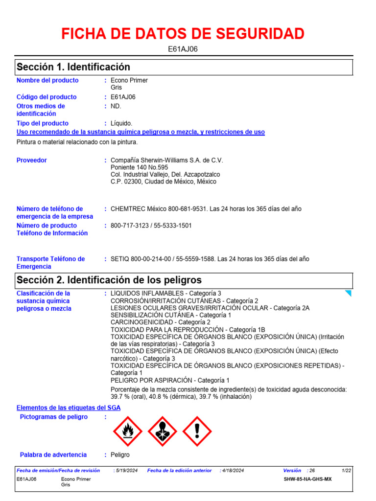 Econo Primer Sherwin-Williams | PDF