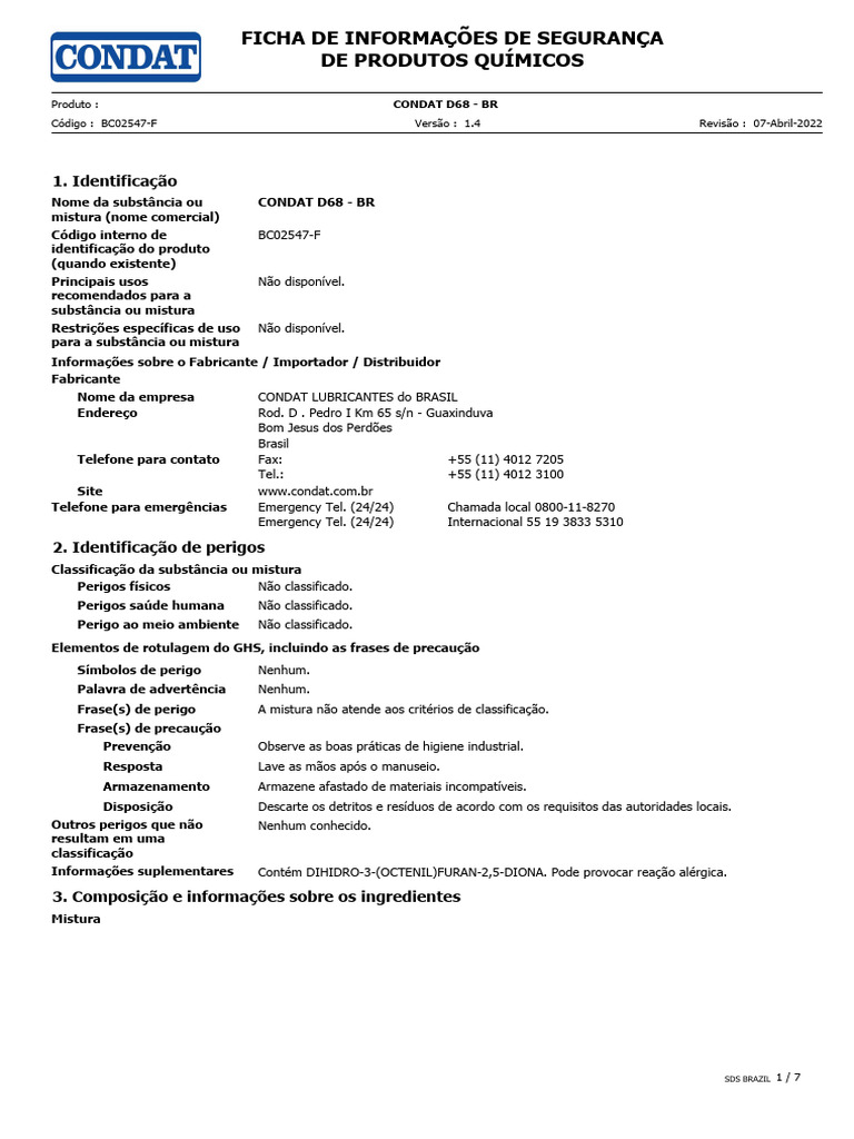 Oleo Hidraulico Sintetico Biodegradavel Anti - Inflamavel Isso VG68 ...