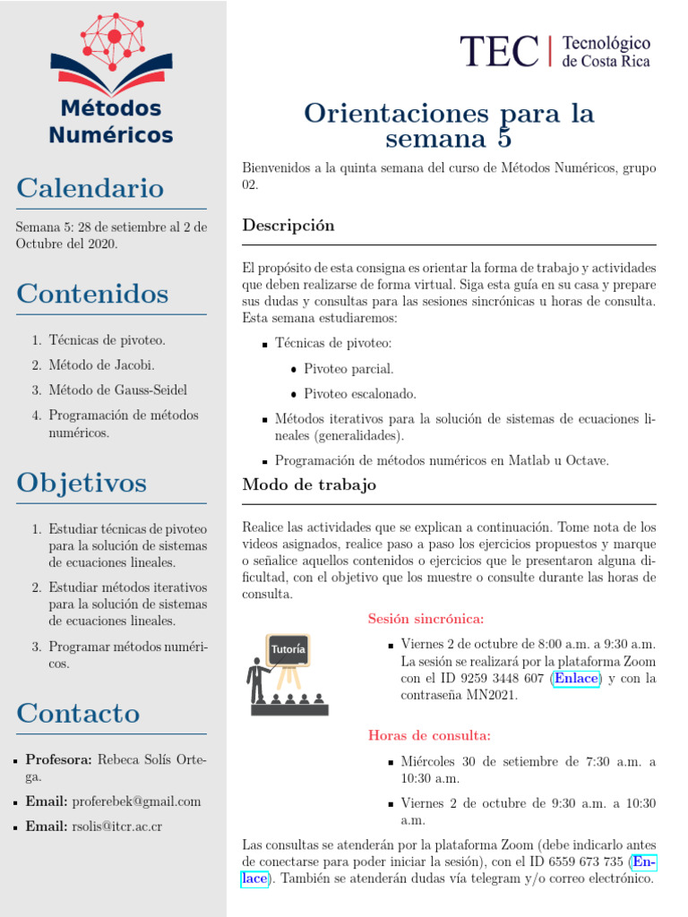 Consignas Semana05 | PDF
