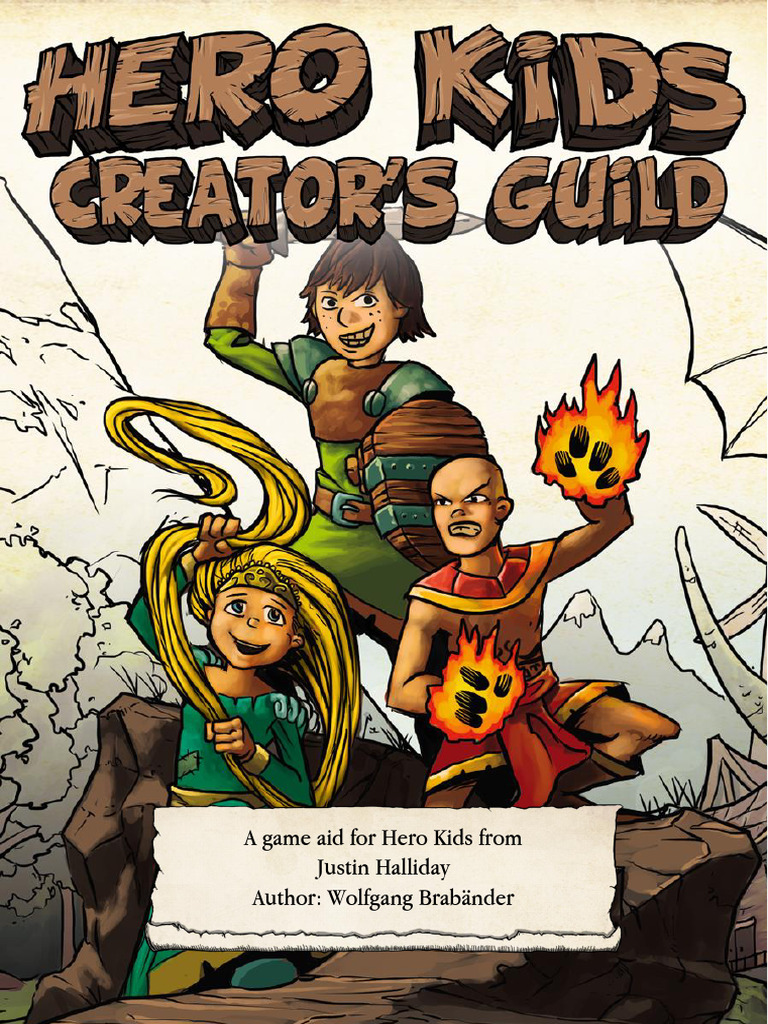 Hero Kids Advanced - Character Sheets | PDF