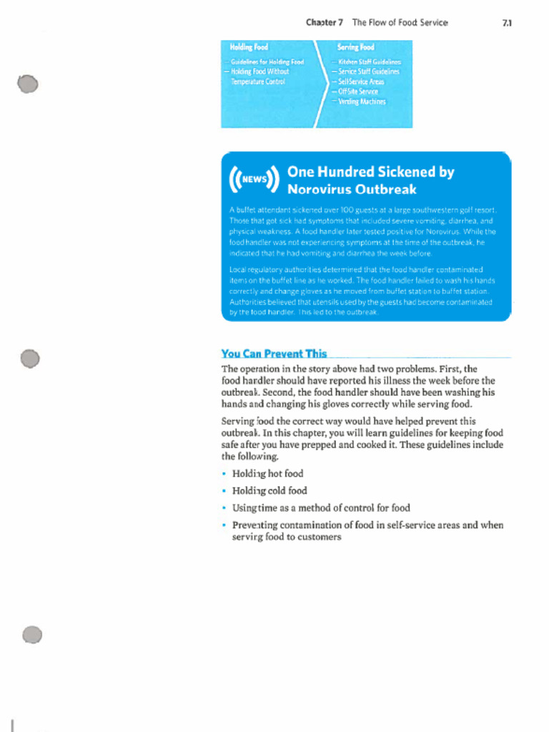 ServSafe Chapters 7, 8 and 9 (PDFDrive) | PDF