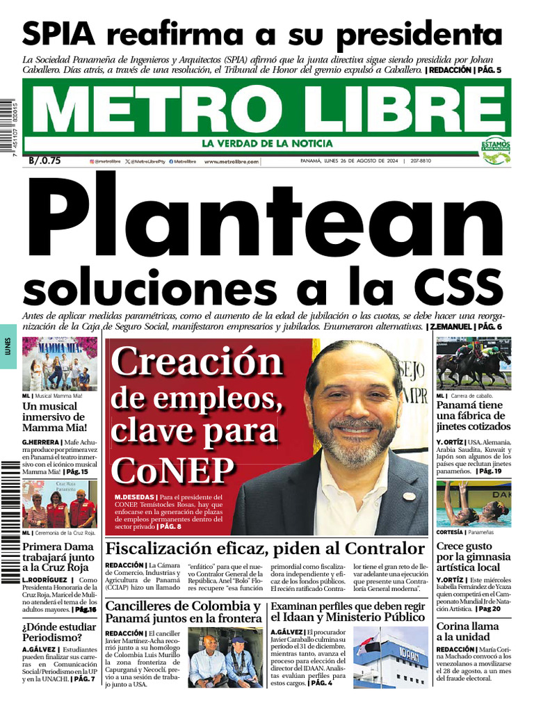 Panamá -Metro Libre FULL | PDF