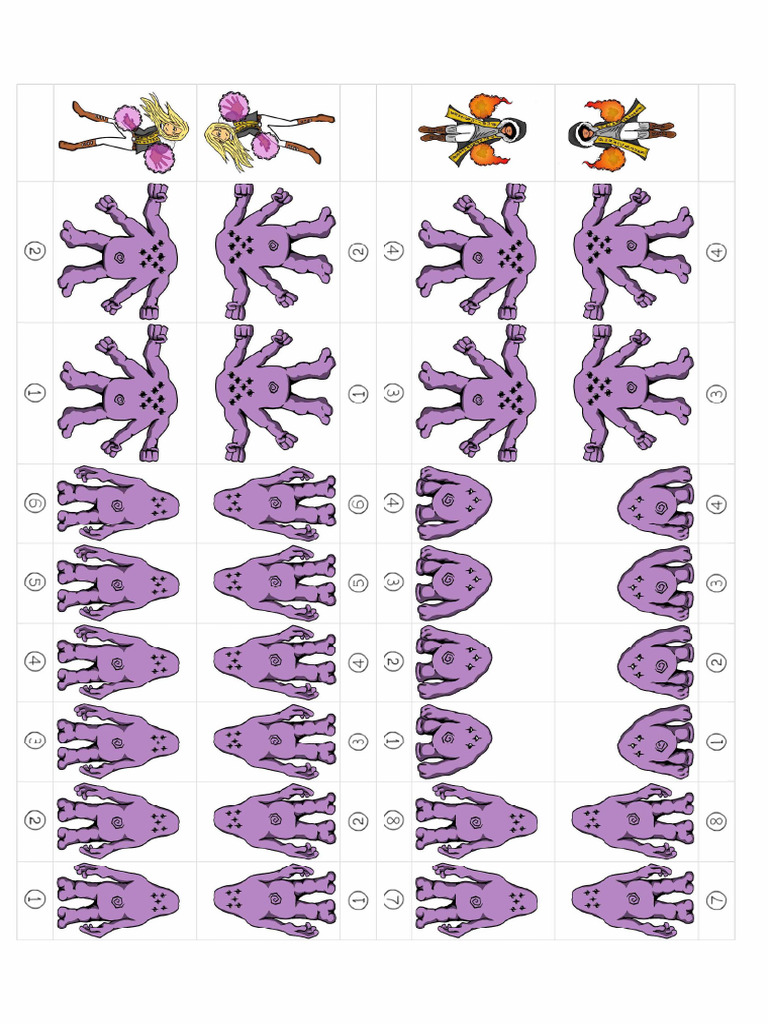 Mage Missing - Standees | PDF