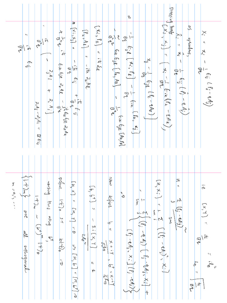 Quantum Mechanics 2 | PDF | Tensor | Algebra