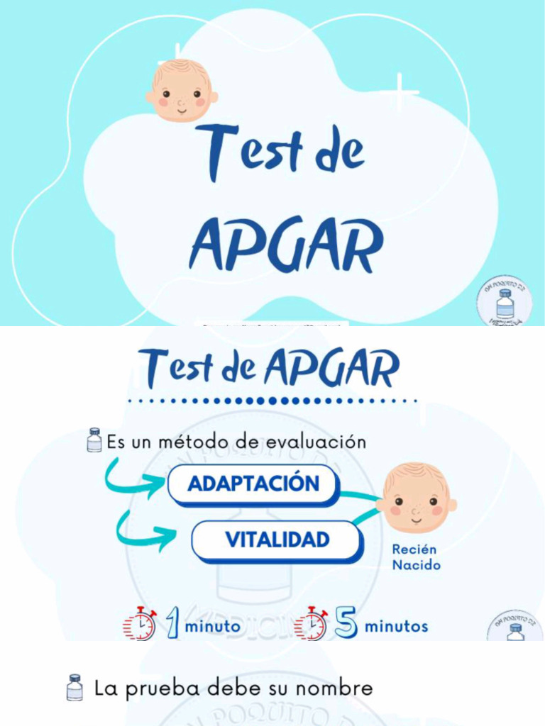 Test de Apgar | PDF