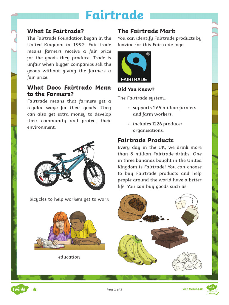 Fairtrade | PDF