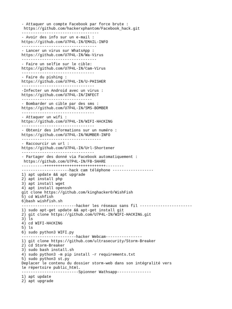 Hacking Tools Pdf