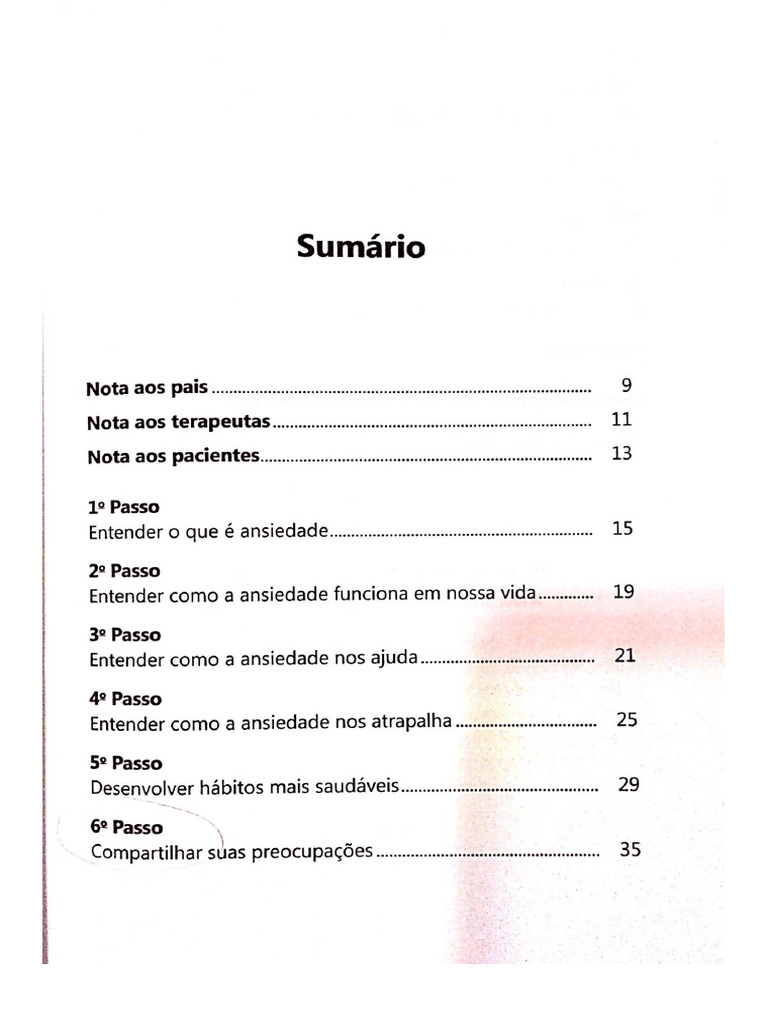 Livro Ansiedade Mate Essa Charada | PDF