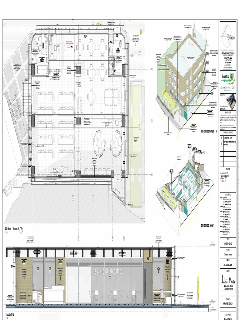 Plano - A-115 - IESG-BRT | PDF