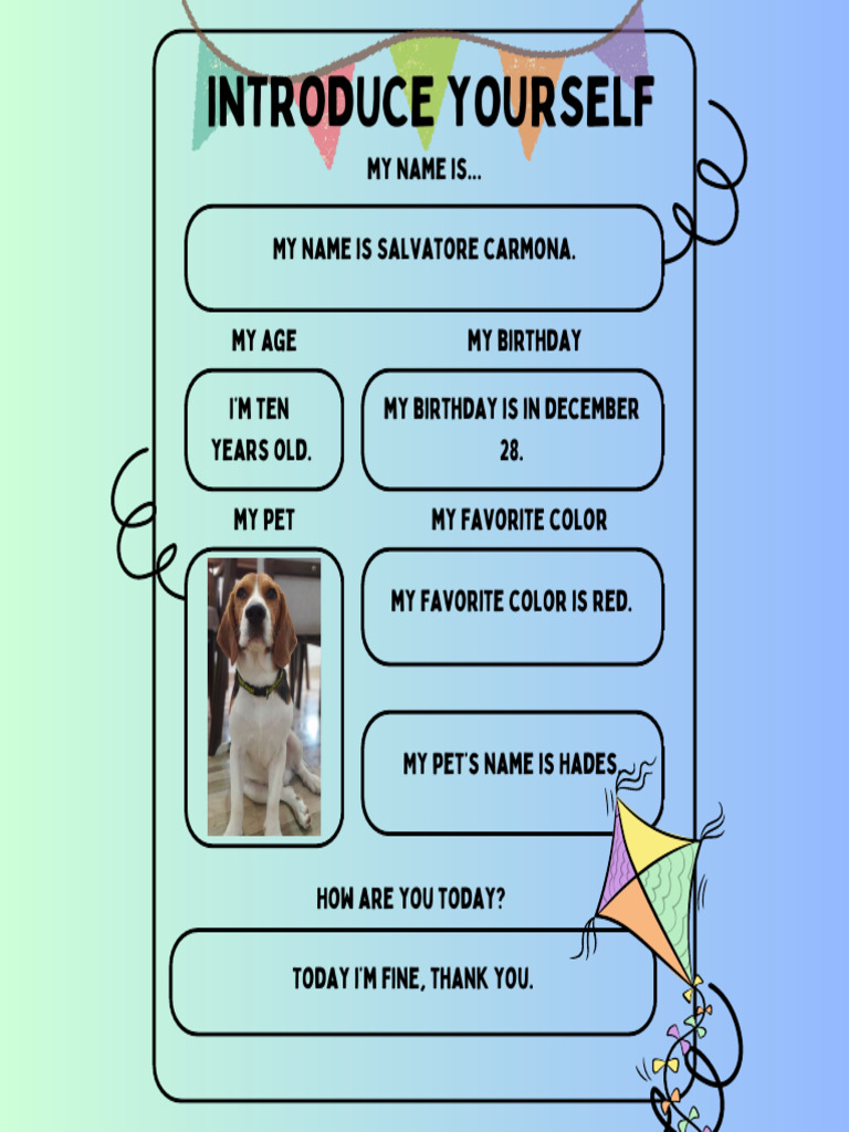 Daily Routine of a Ten-Year-Old | PDF | Cooking, Food & Wine | Art