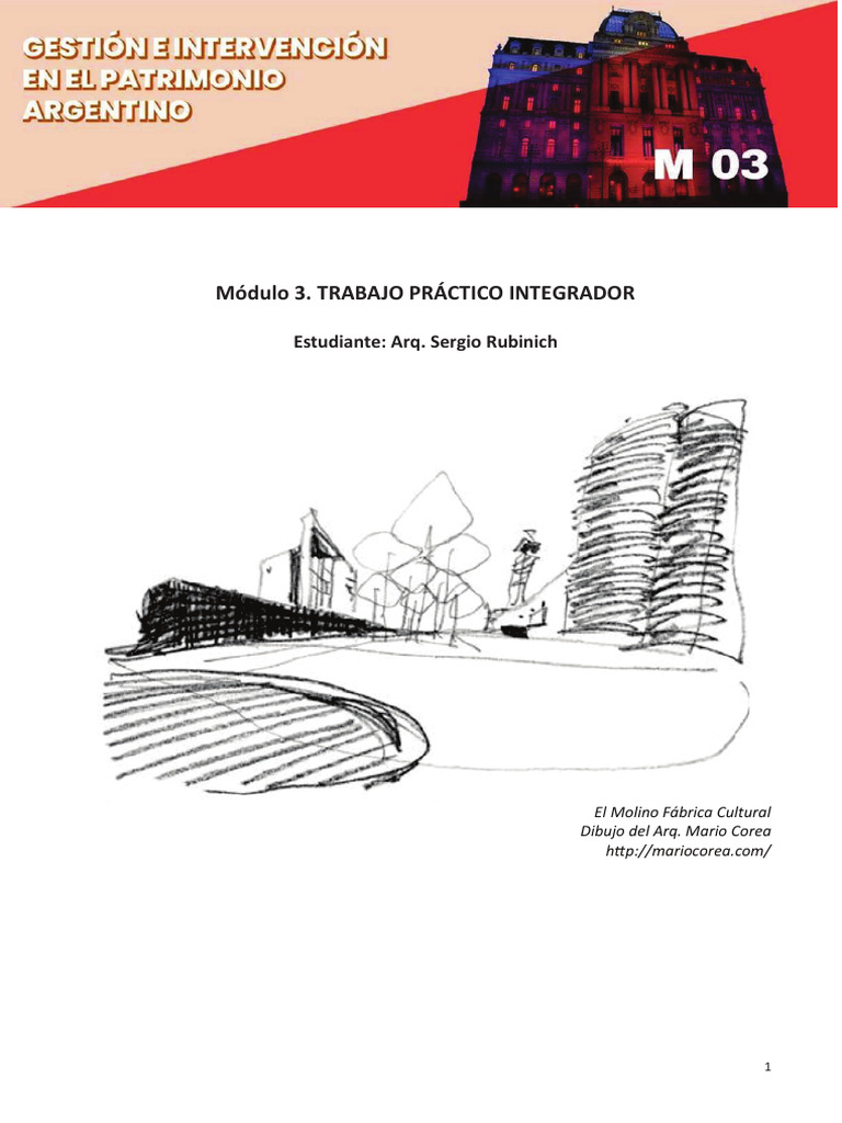 Tp Rubinich Tp Integrador Módulo 3 | PDF