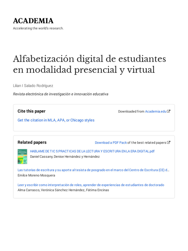 Art Salado Alfabetizaciondigital | PDF