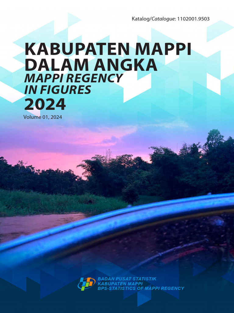 Kabupaten Mappi Dalam Angka 2024 | PDF